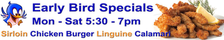 Early Bird Specials